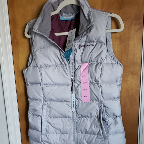 Free Country | Jackets & Coats | Free Country Down Quilted Puffer ...